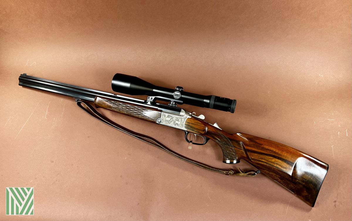 Blaser BD 880 Luxus Bockdrilling 30-06 22Hornet 20/76 Zeiss 3-12x56 - eGun