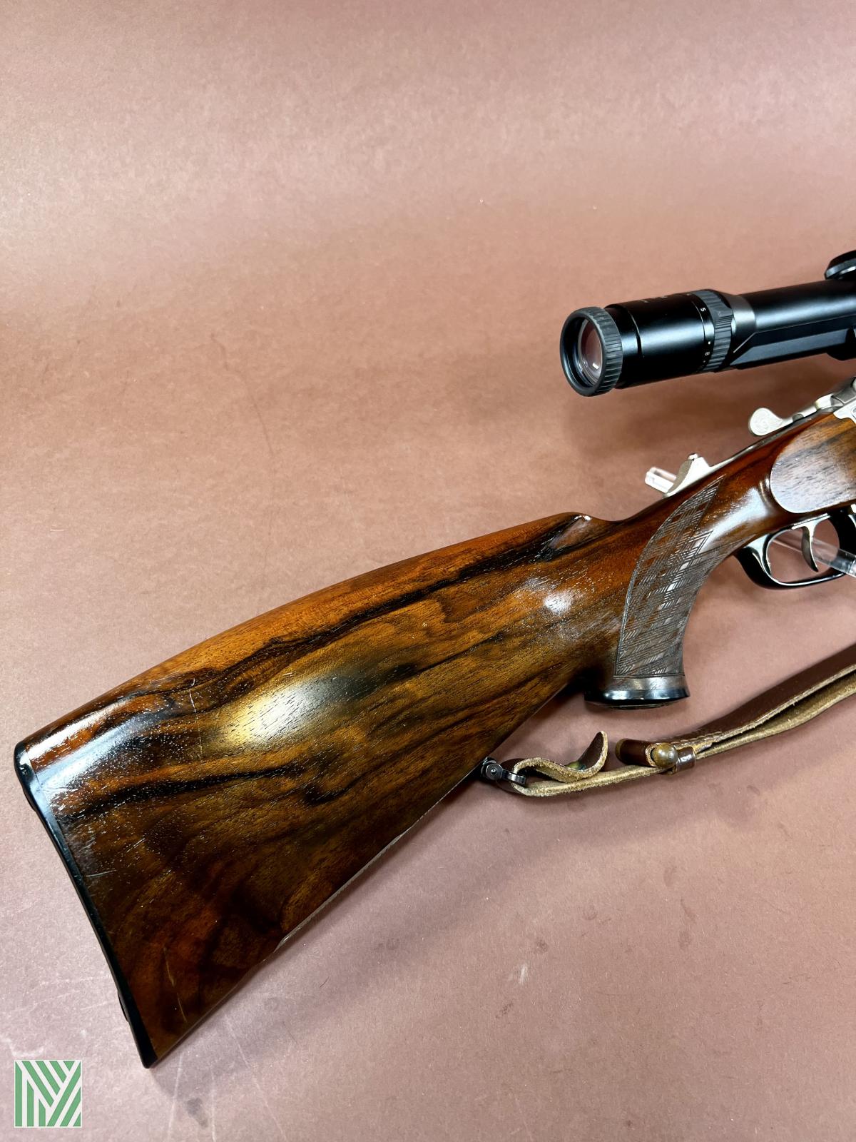 Blaser BD 880 Luxus Bockdrilling 30-06 22Hornet 20/76 Zeiss 3-12x56 - eGun