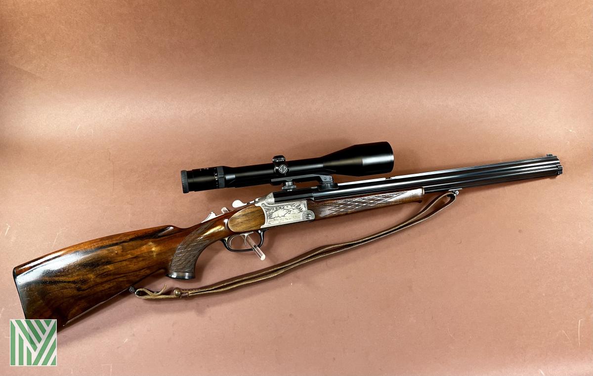 Blaser BD 880 Luxus Bockdrilling 30-06 22Hornet 20/76 Zeiss 3-12x56 - eGun