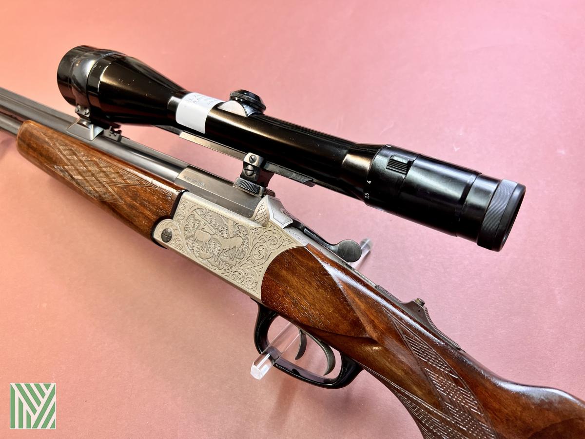 Blaser Luxus Bergstutzen (BBF + EL) Es 67 Handspannung Zeiss 2,5-10x52 7x65R 5,6x50RMag - eGun