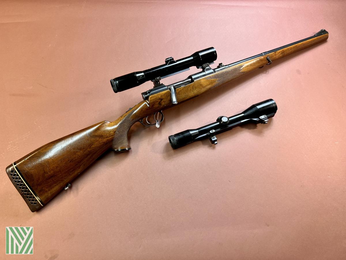 Stutzen Steyr Daimler Puch Mannlicher Schönauer GK 7x64 mit zwei ...