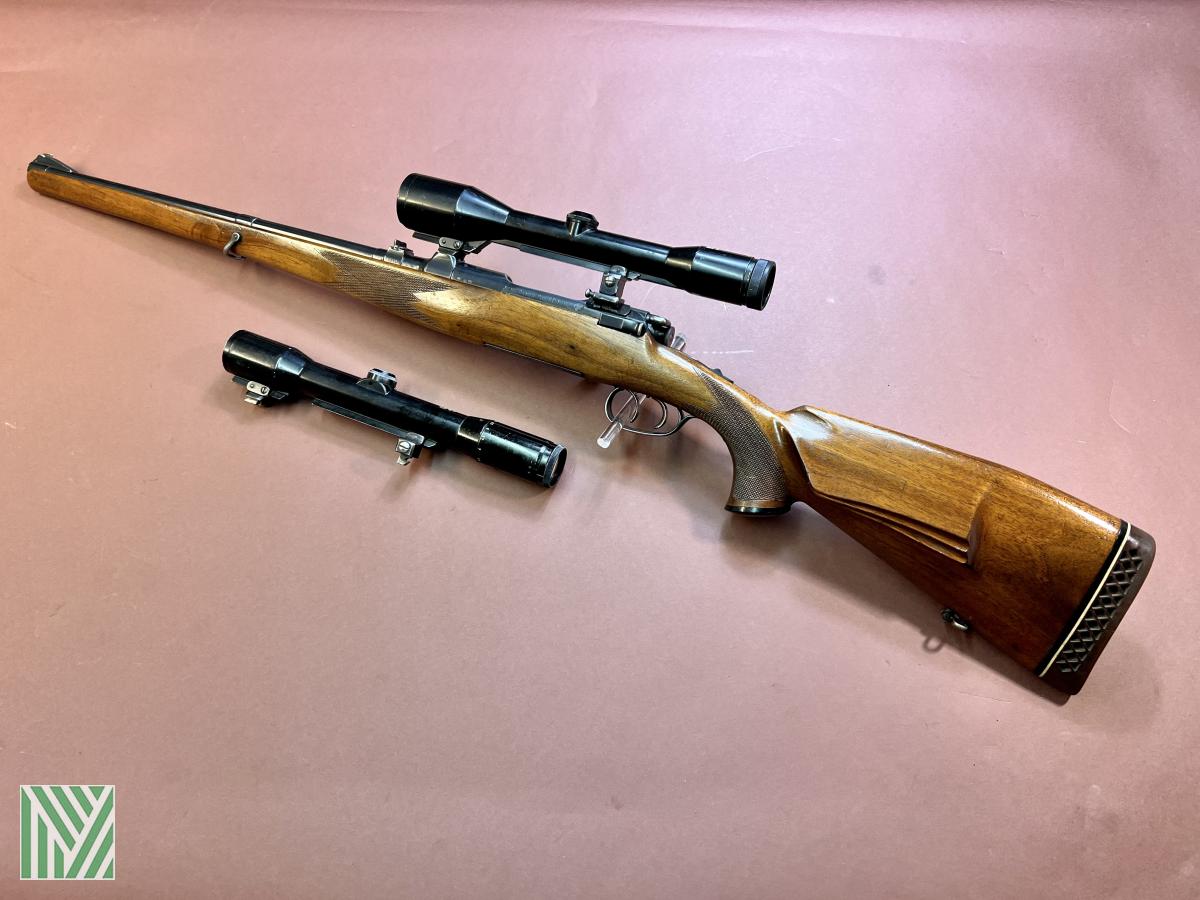 Stutzen Steyr Daimler Puch Mannlicher Schönauer GK 7x64 mit zwei ...