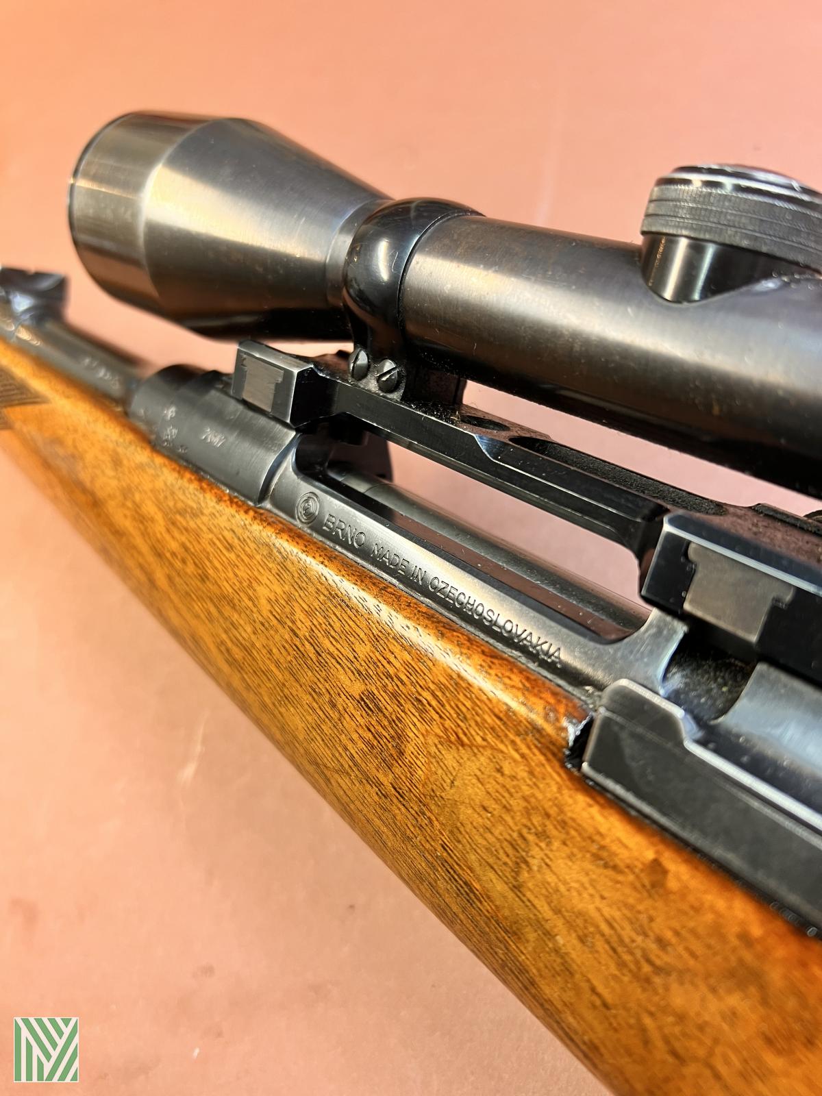 Legendäre BRNO ZG47 7x64 Double Square Bridge Kahles 6x42 kostenloser ...