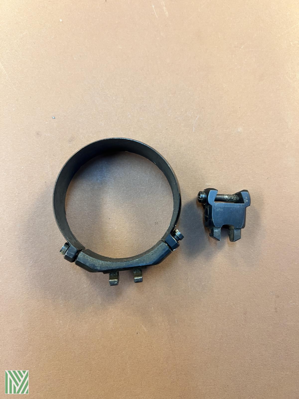 Satz Oberteile SEM Suhler Einhak Montage für Zeiss 2,5-10x52 - eGun